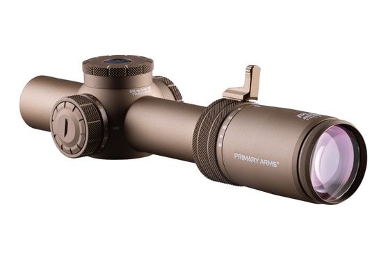 Primary Arms Compact PLxC 1-8x24 FFP Rifle Scope - Illuminated ACSS ...