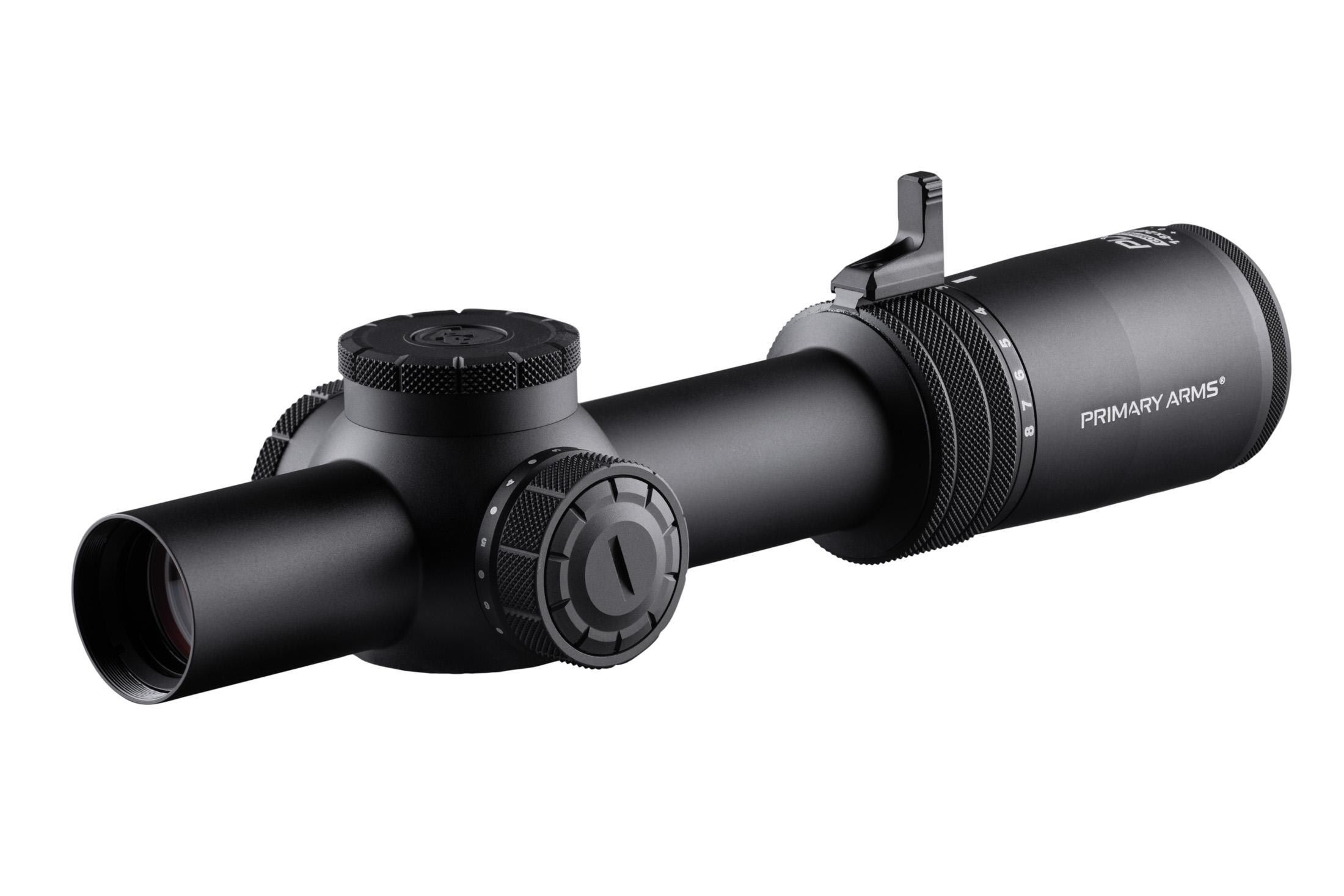 Primary Arms Compact PLxC 1-8x24 FFP Rifle Scope - Illuminated ACSS ...