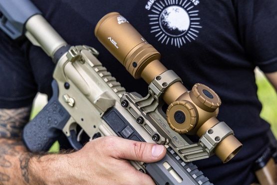 Primary Arms Compact PLxC 1-8X24 FFP RDB Rifle Scope - ACSS Griffin MIL ...