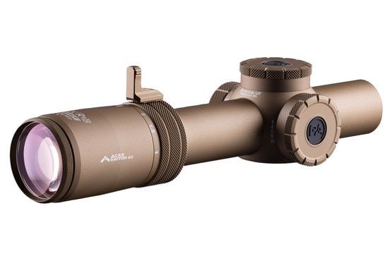 Primary Arms Compact PLxC 1-8x24 FFP RDB Rifle Scope - ACSS Raptor 5.56 ...