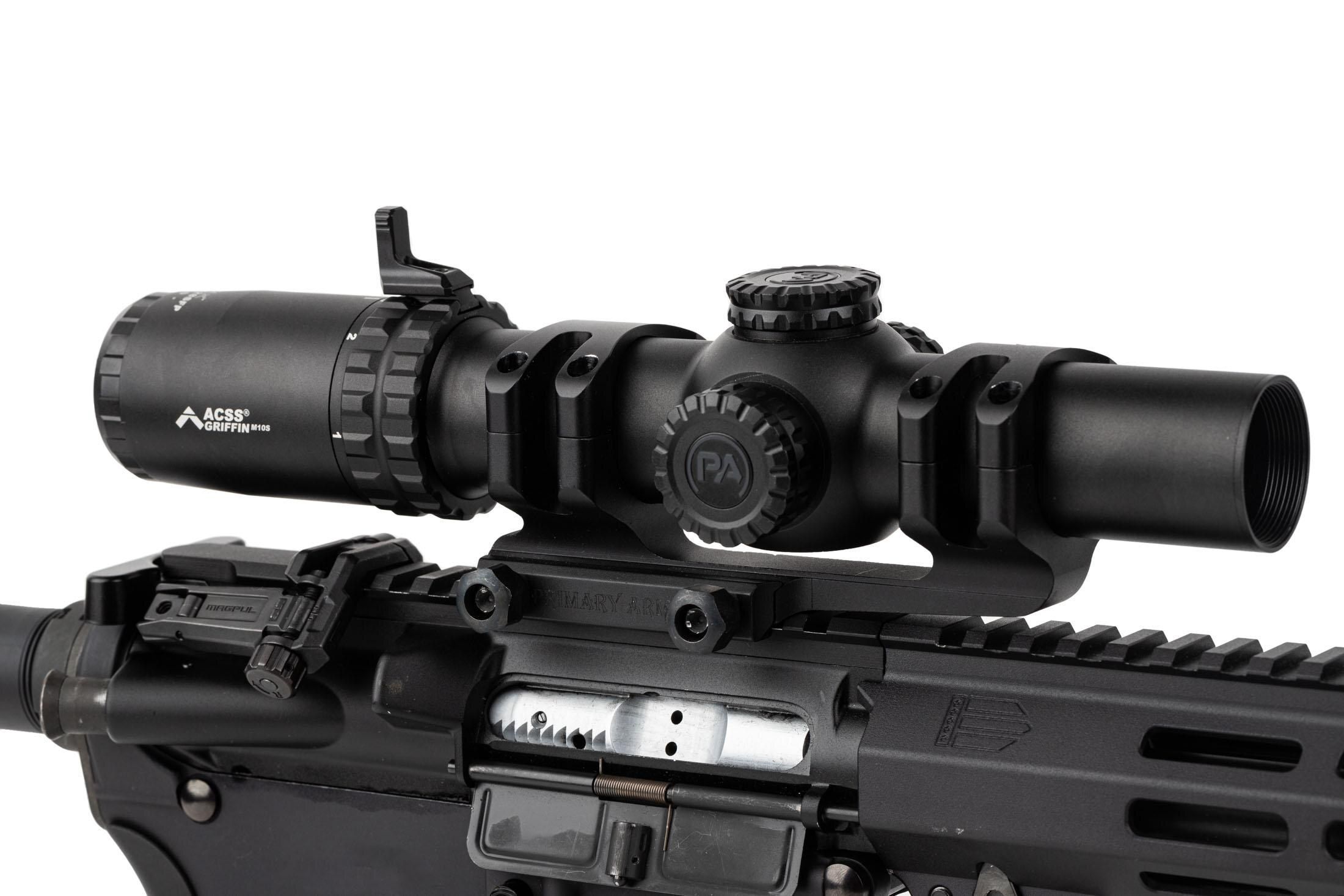 Primary Arms SLx 1-10x28 SFP Rifle Scope - Illuminated ACSS Griffin ...