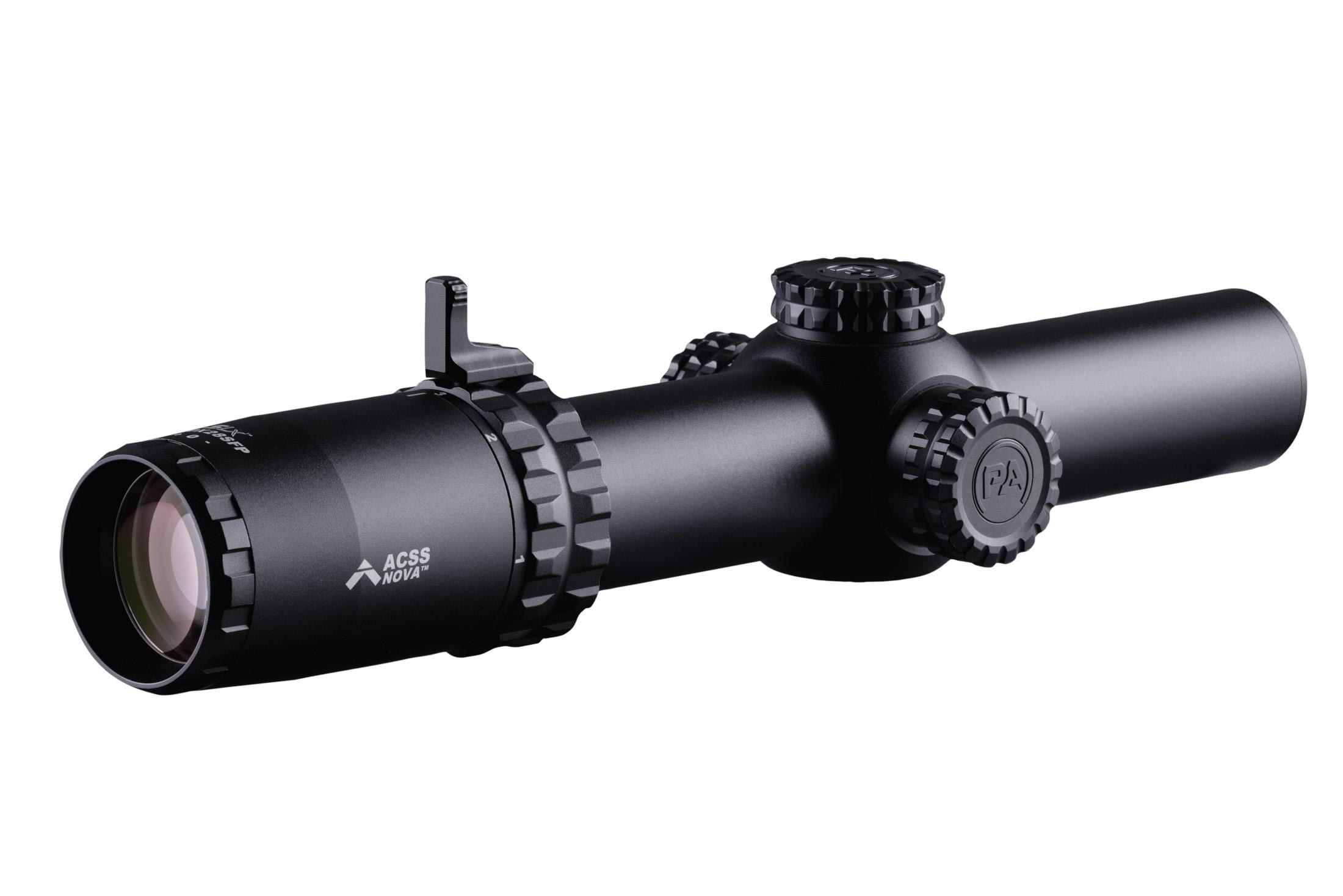 Primary Arms SLx 1-10x28mm SFP Rifle Scope - Illuminated ACSS Nova ...