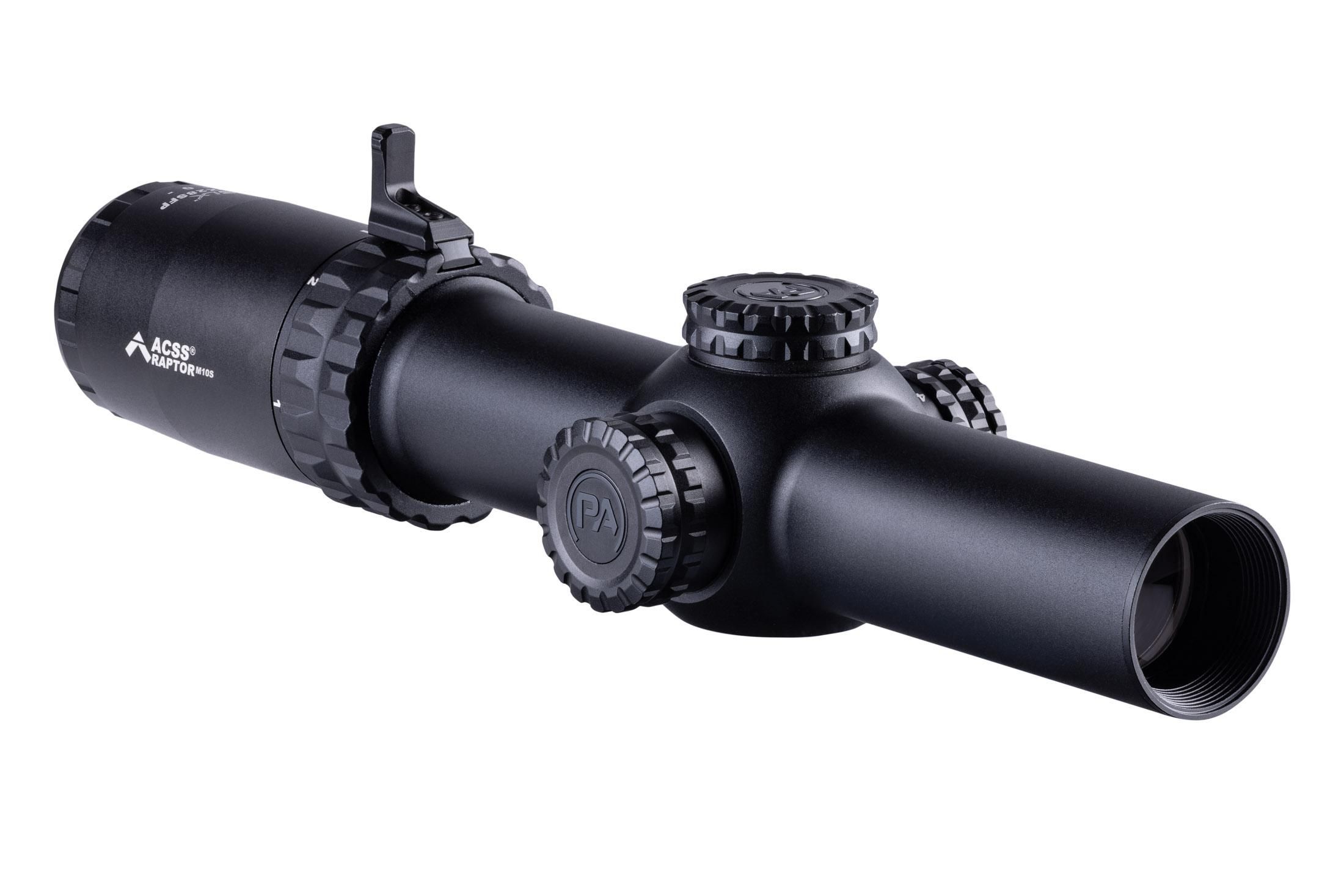 Primary Arms SLx 1-10x28 SFP Rifle Scope - Illuminated ACSS Raptor M10S ...