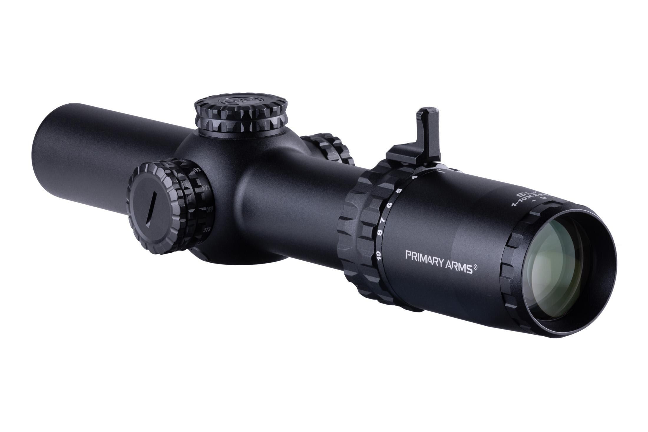 Primary Arms SLx 1-10x28 SFP Rifle Scope - Illuminated ACSS Raptor M10S ...
