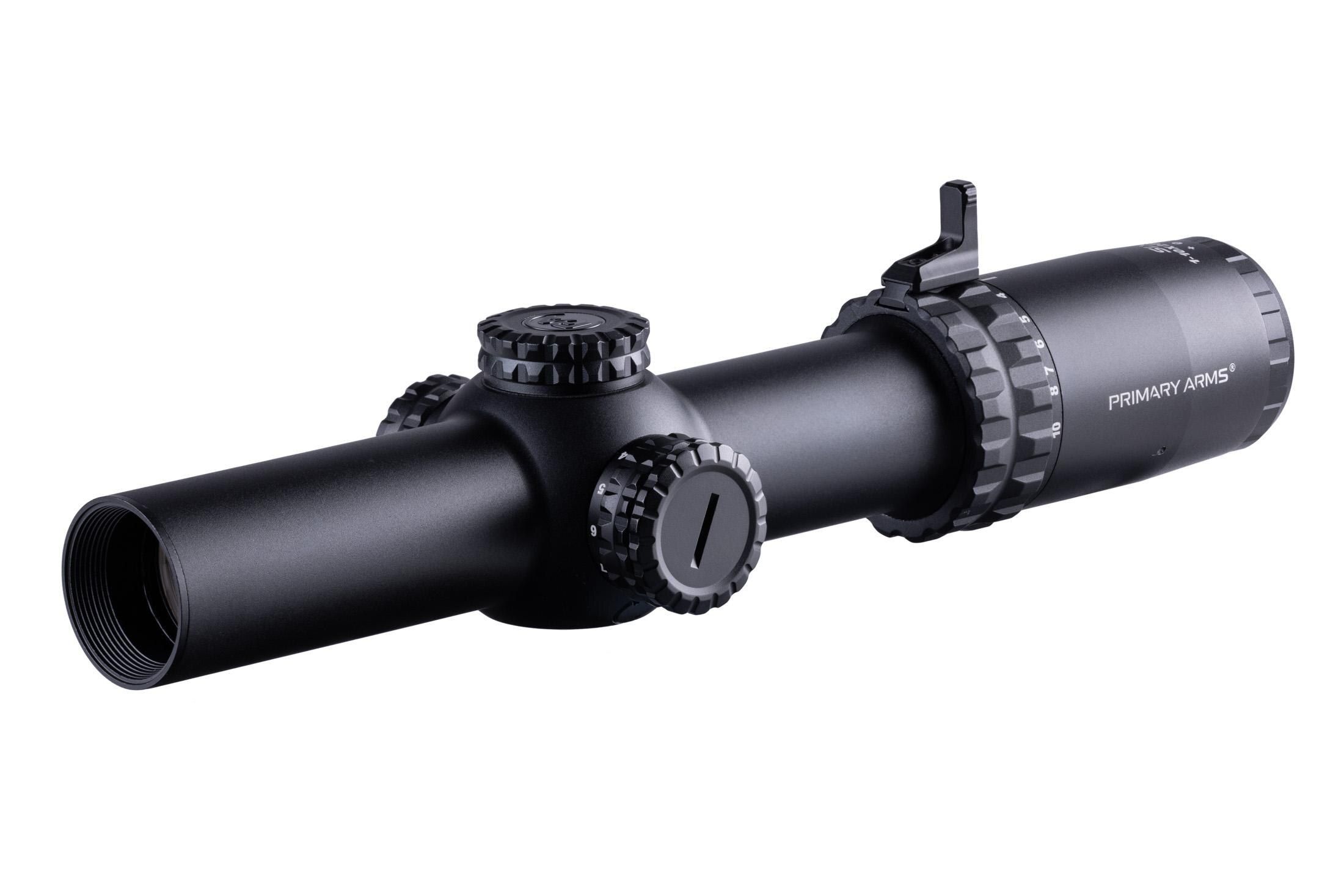 Primary Arms SLx 1-10x28 SFP Rifle Scope - Illuminated ACSS Raptor M10S ...