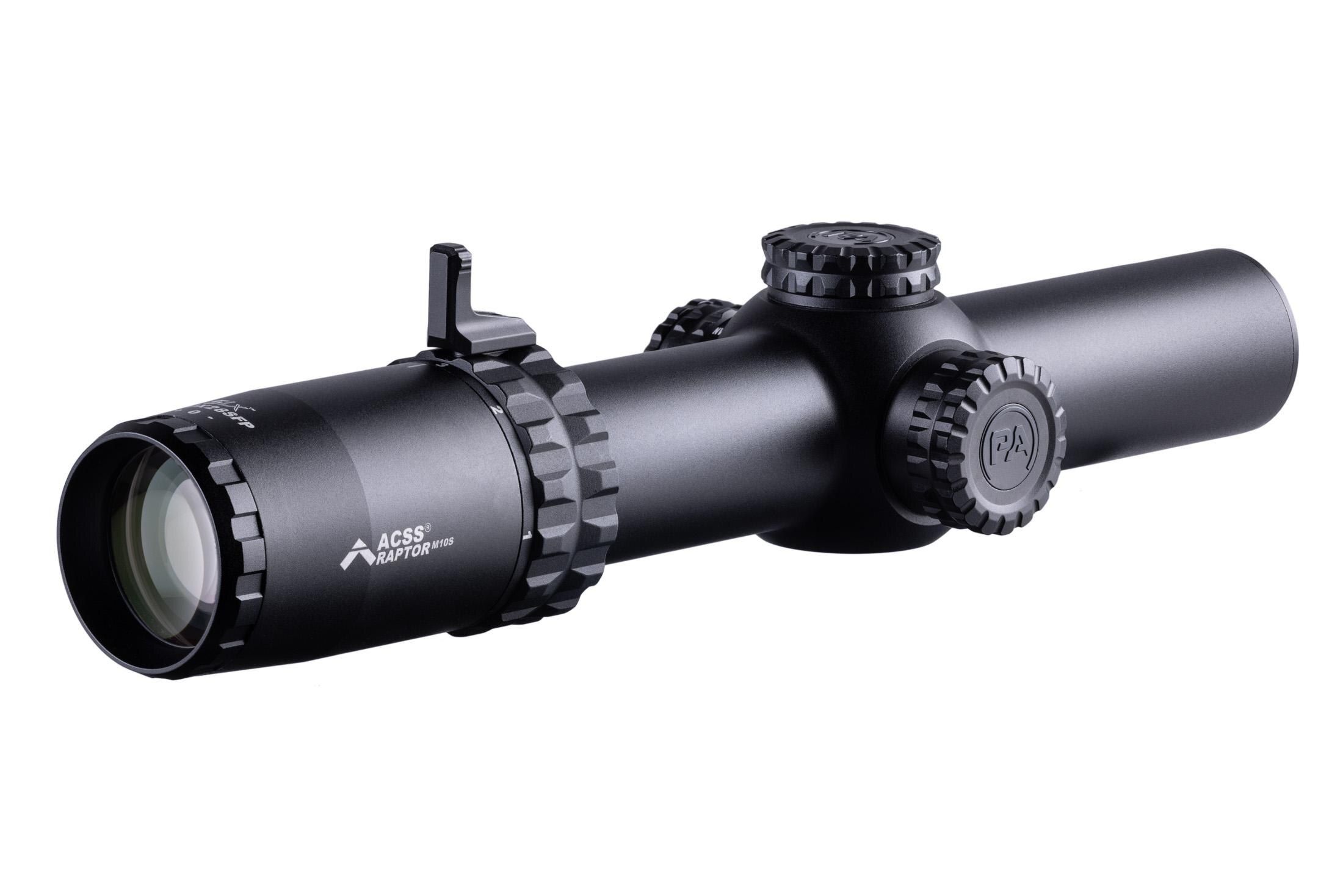 Primary Arms SLx 1-10x28 SFP Rifle Scope - Illuminated ACSS Raptor M10S ...