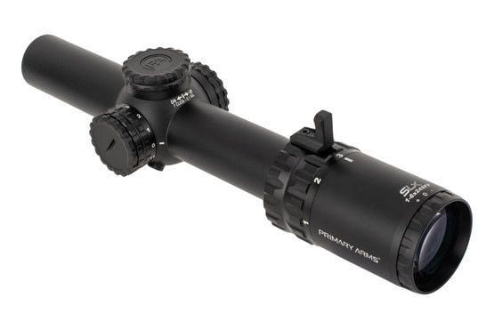 Primary Arms SLx 1-6x24 SFP Rifle Scope Gen IV - Illuminated ACSS ...