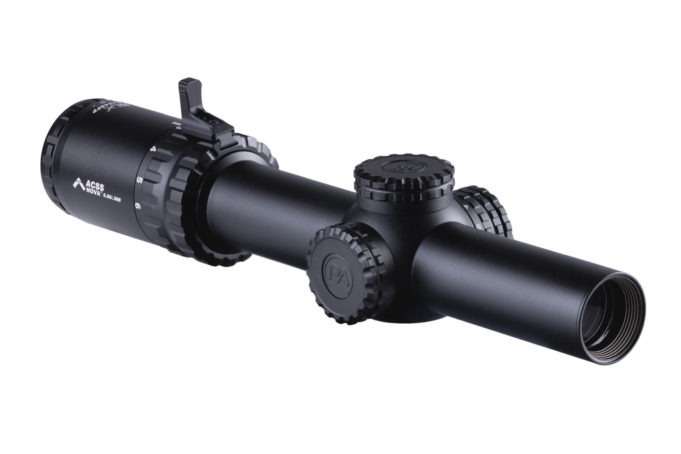 Primary Arms SLx 1-6x24 SFP Rifle Scope Gen IV - Illuminated ACSS Nova ...