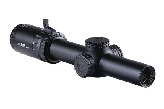 Primary Arms SLx 1-6x24 SFP Rifle Scope Gen IV - Illuminated ACSS Nova ...
