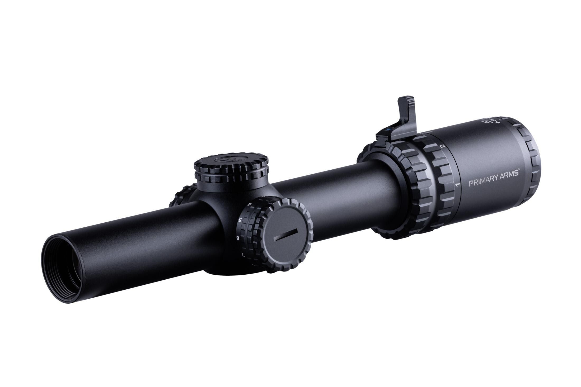 Primary Arms SLx 1-6x24mm SFP Rifle Scope Gen IV - Illuminated ACSS ...
