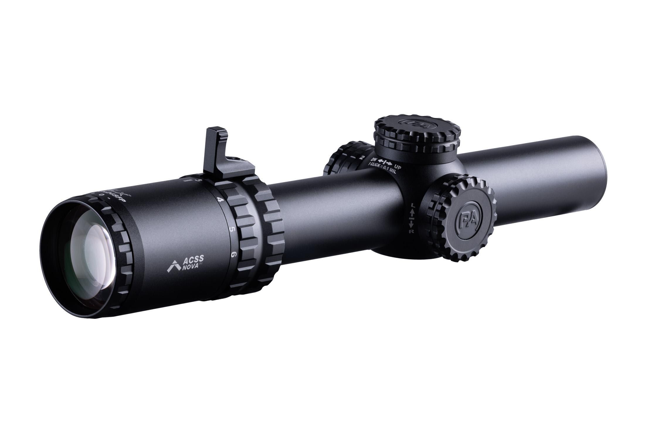 Primary Arms SLx 1-6x24mm SFP Rifle Scope Gen IV - Illuminated ACSS ...