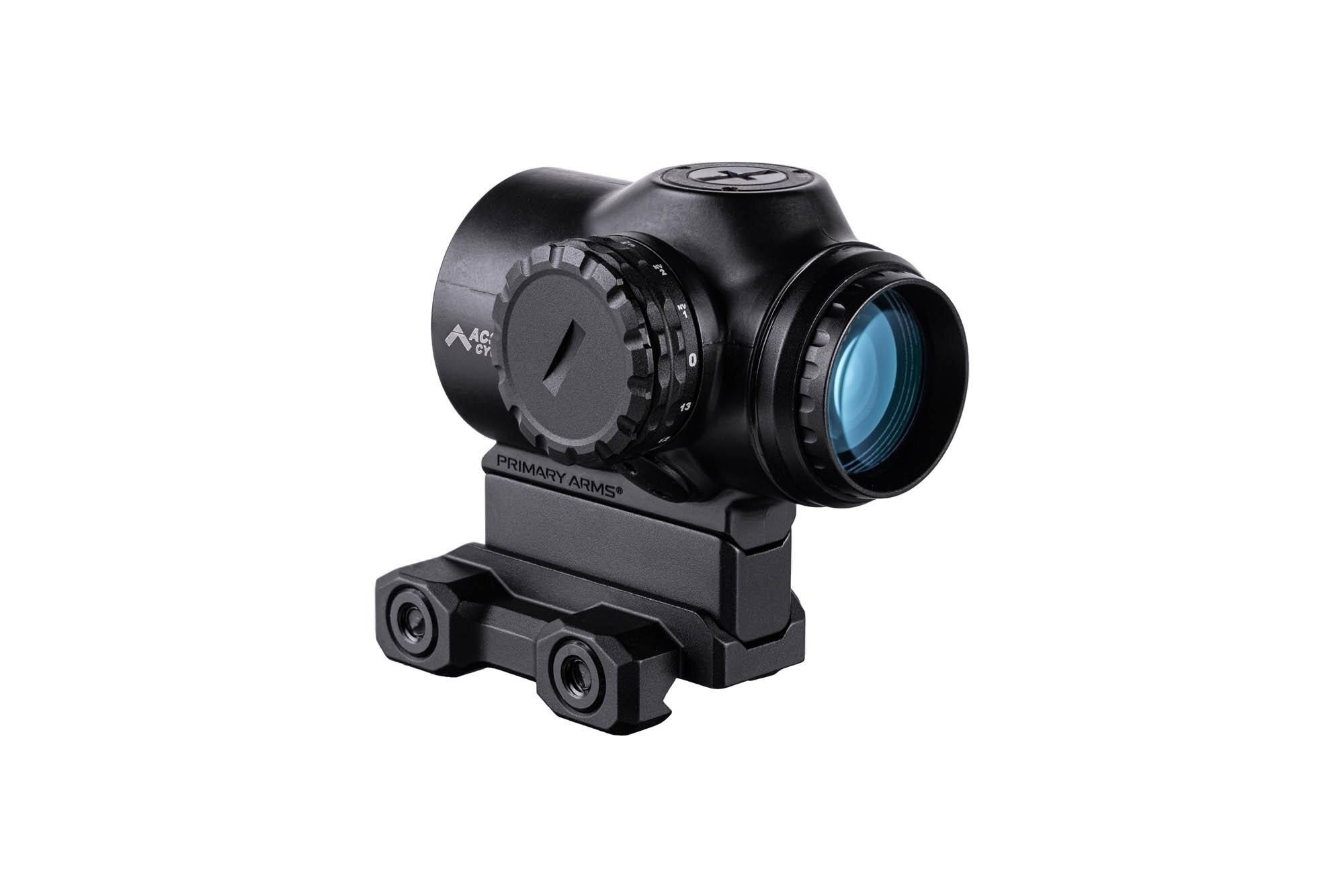 Primary Arms SLx 1X MicroPrism™ Scope - Red Illuminated ACSS Cyclops ...