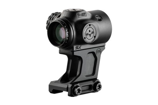 Primary Arms SLx 1X MicroPrismT with RDB Illuminated T-Dot Reticle - H1 ...