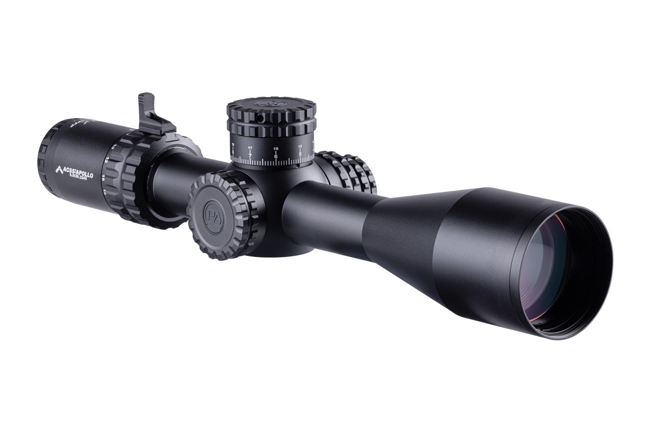 Primary Arms SLx 3-18x50mm FFP Gen II Rifle Scope - Illuminated ACSS ...