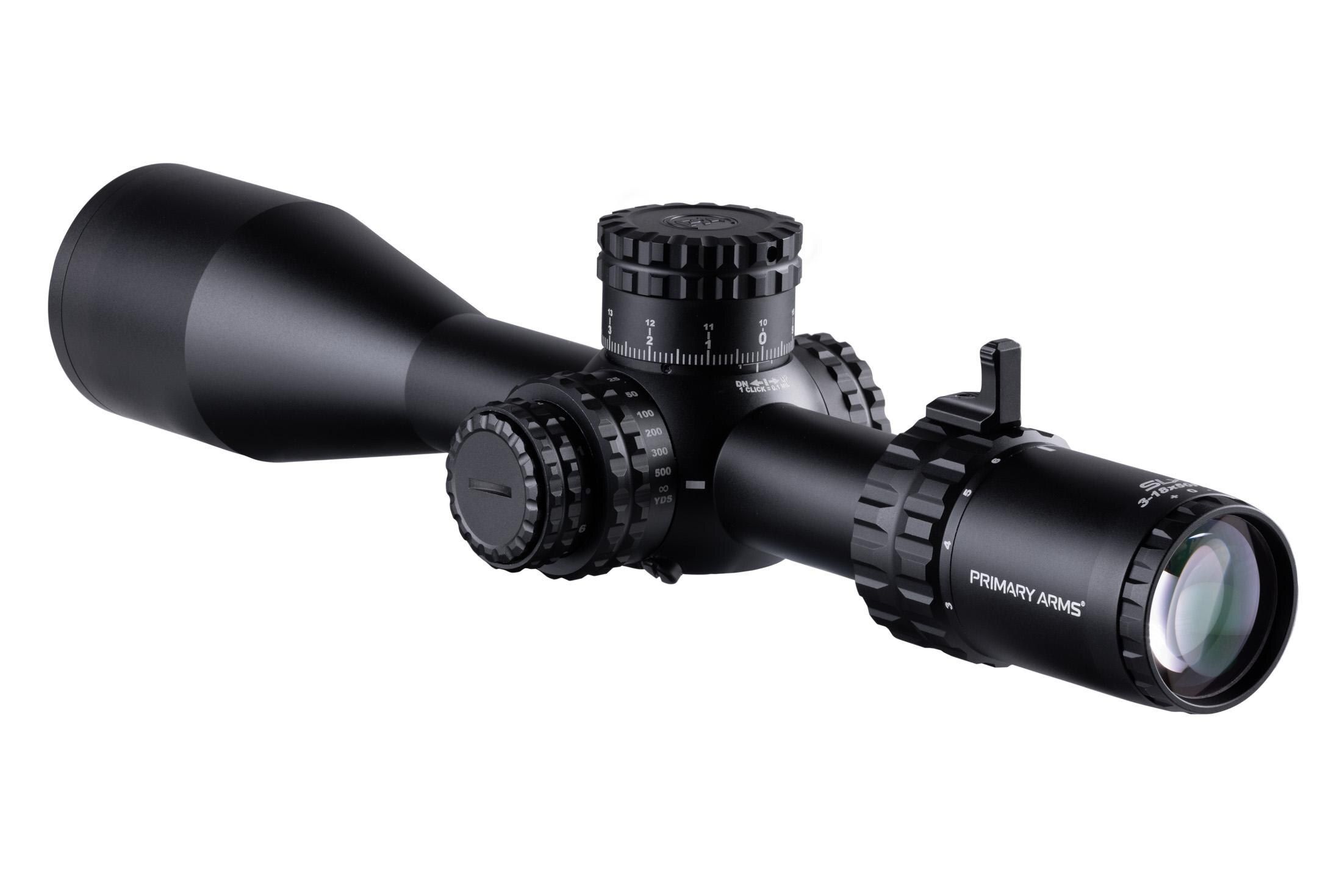 Primary Arms SLx 3-18x50mm FFP Gen II Rifle Scope - Illuminated ACSS ...