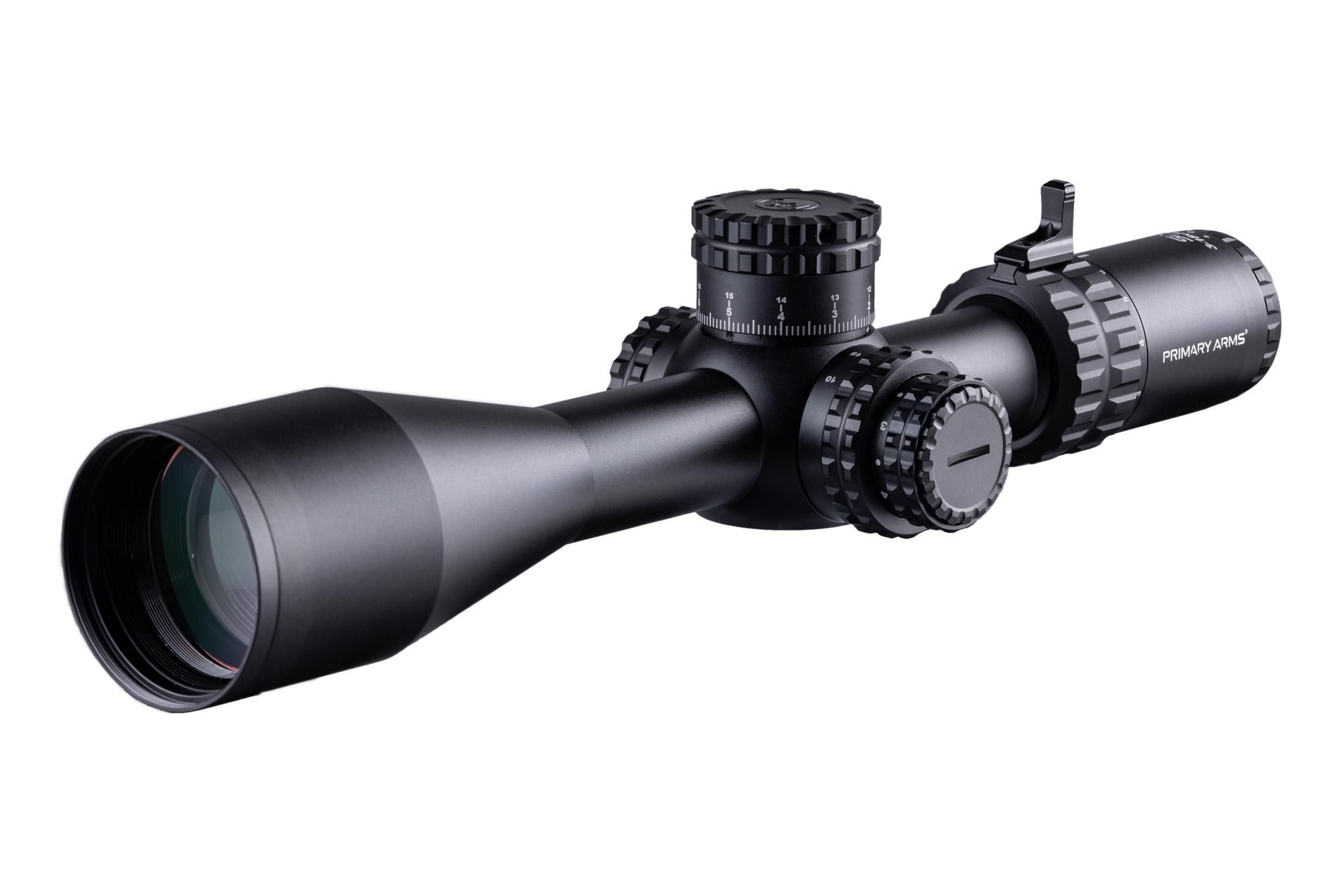 Primary Arms SLx 3-18x50 FFP Gen II Rifle Scope - Illuminated ACSS HUD ...