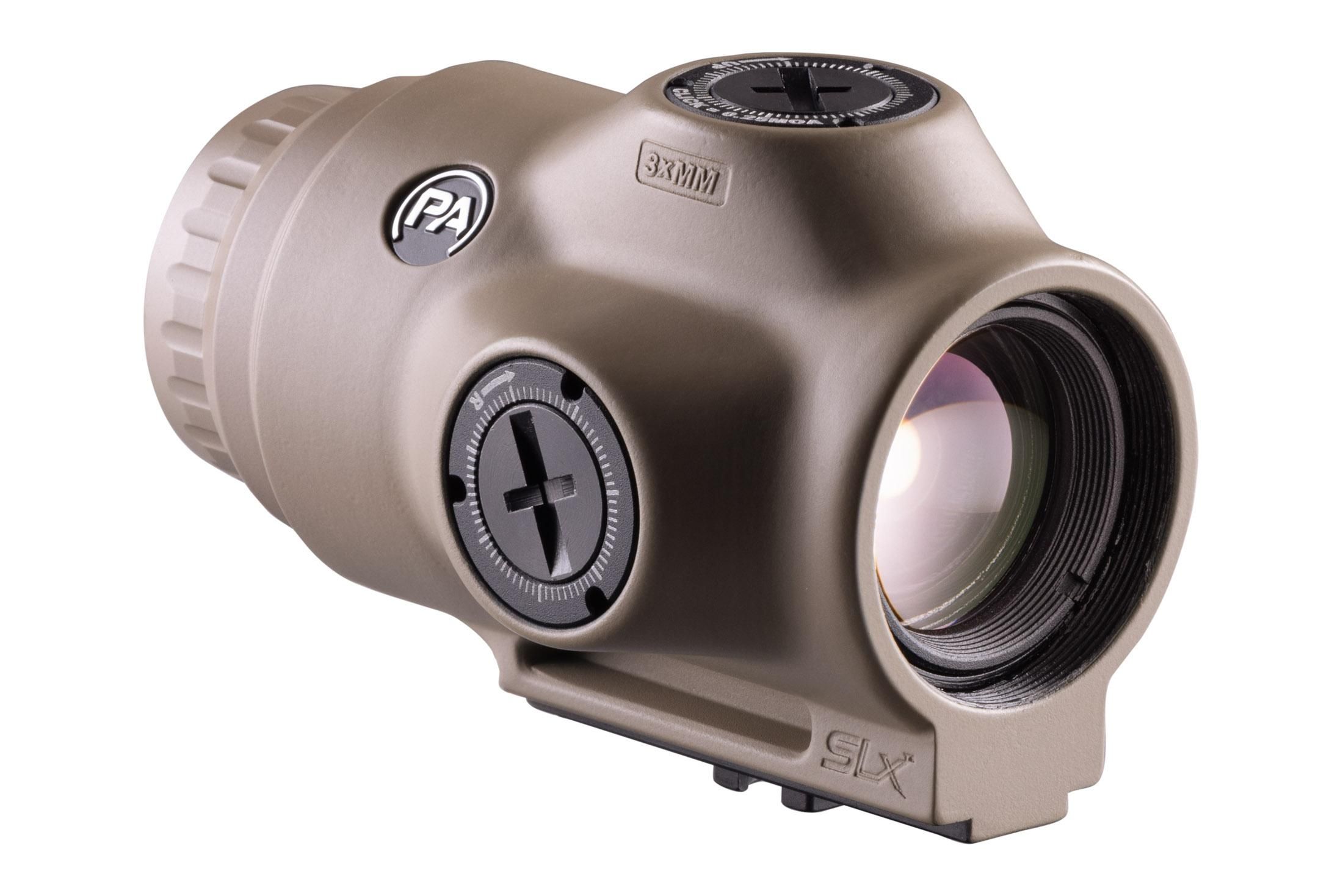 Primary Arms SLx 3X Micro Magnifier - Flat Dark Earth