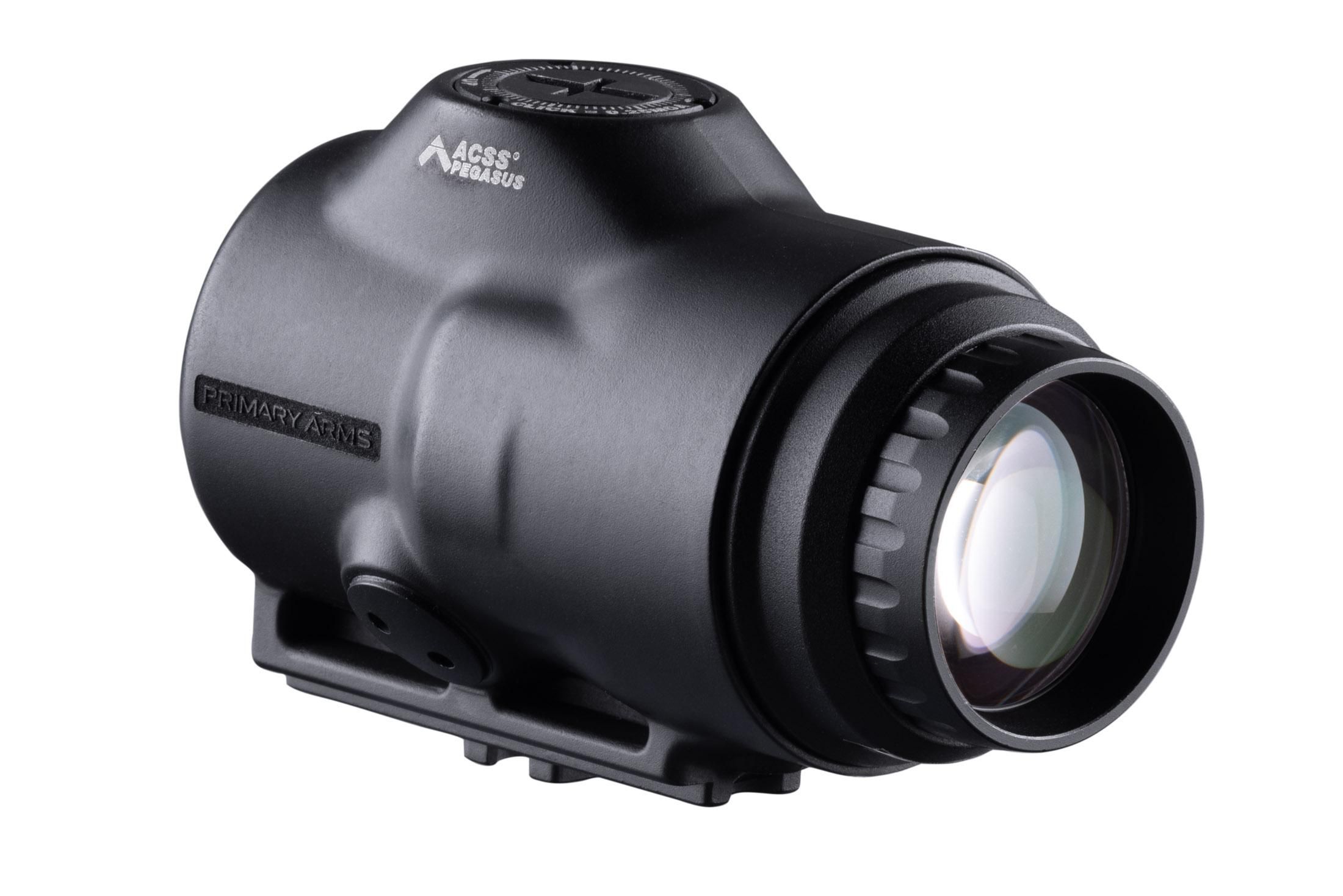 Primary Arms SLx 3X Micro Magnifier - ACSS Pegasus Ranging Reticle