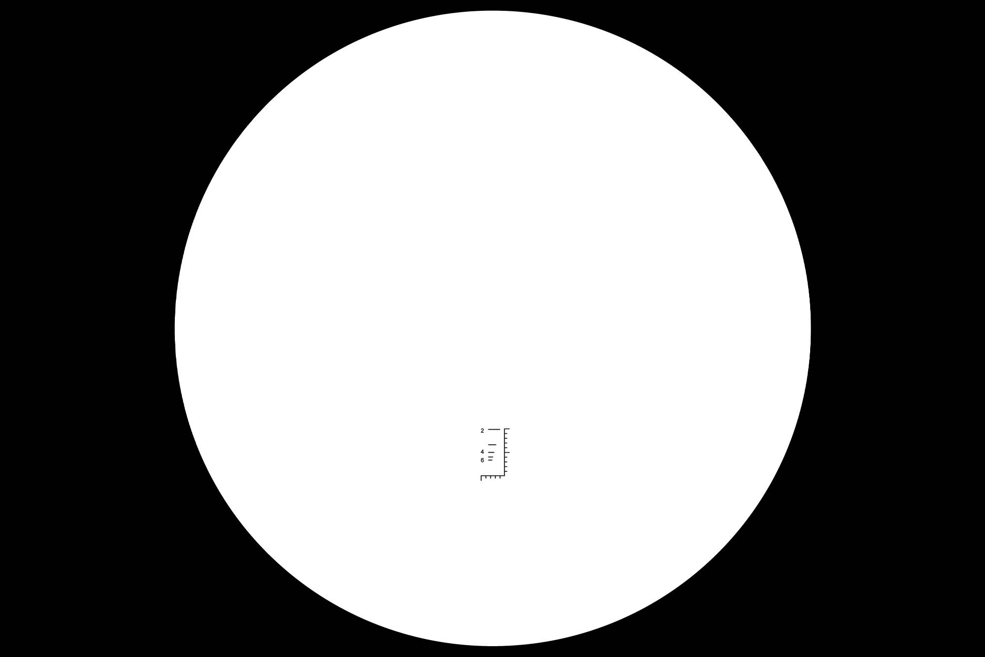 Primary Arms SLx 3X Micro Magnifier - ACSS Pegasus Ranging Reticle