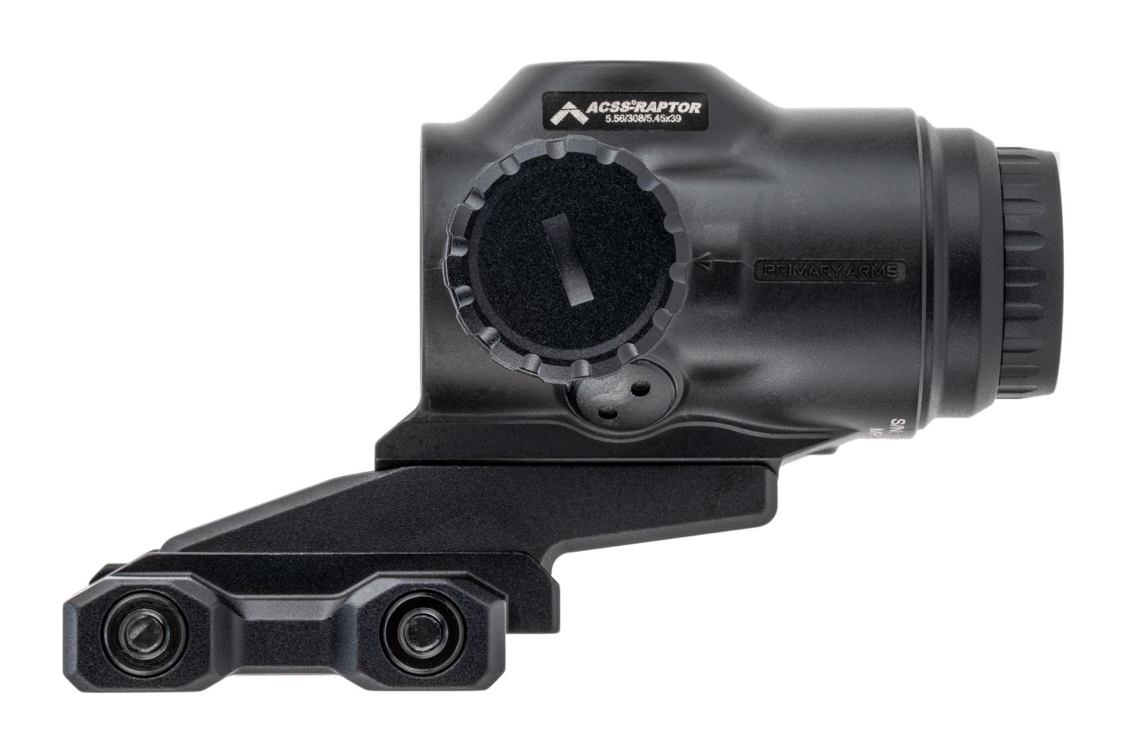 Primary Arms SLx 3X MicroPrism™ - Red Illuminated ACSS Raptor Reticle ...