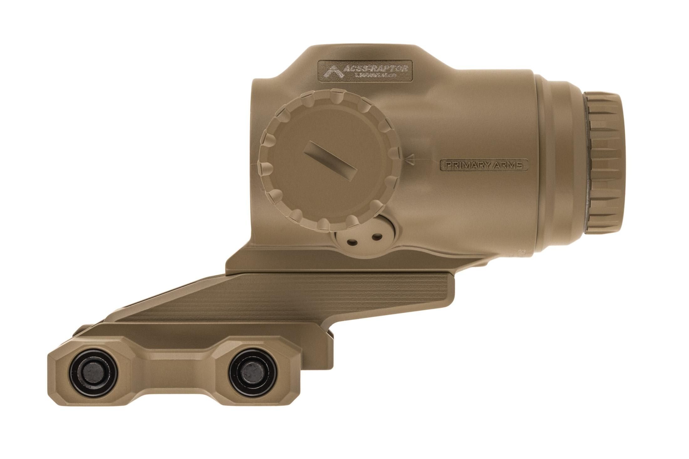 Primary Arms SLx 3X MicroPrism™ Scope - Red Illuminated ACSS Raptor ...