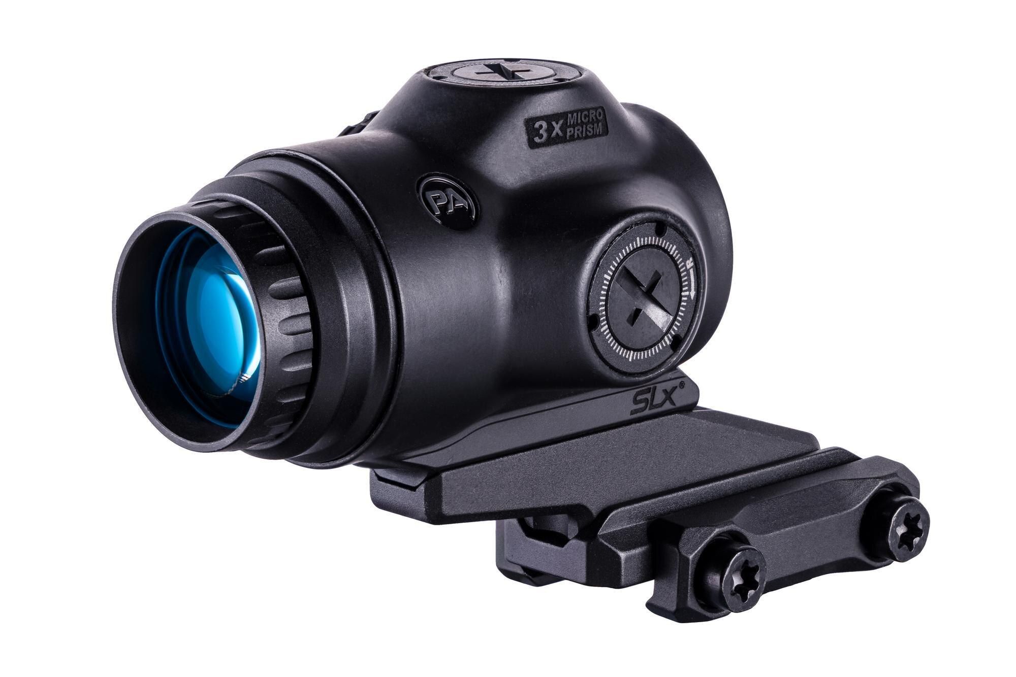Primary Arms SLx 3X MicroPrism™ Scope - Red Illuminated ACSS Raptor ...