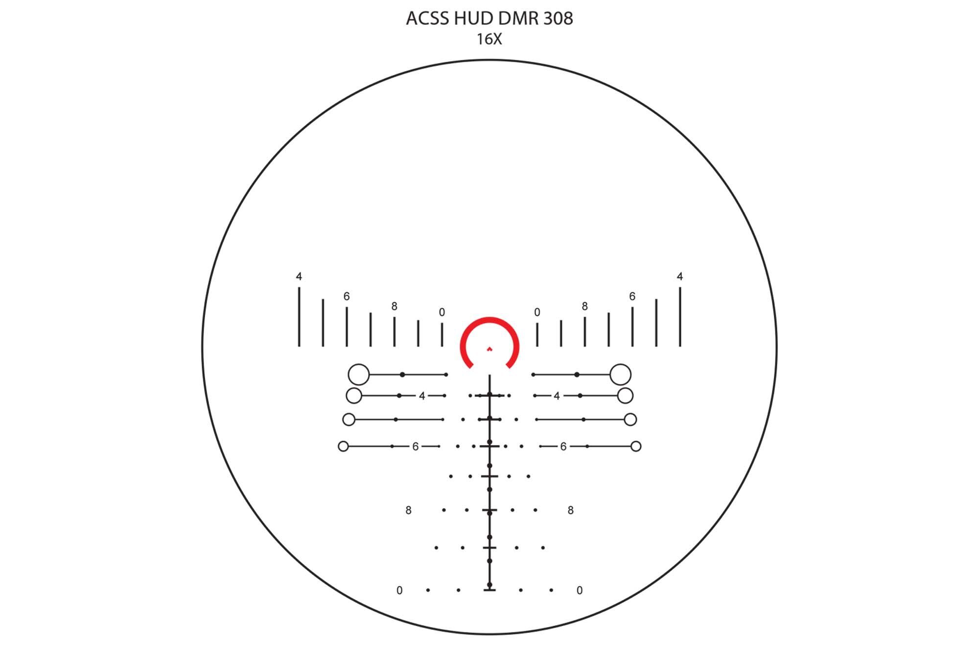 Primary Arms SLx 4-16x44 FFP Rifle Scope - Illuminated ACSS HUD DMR ...