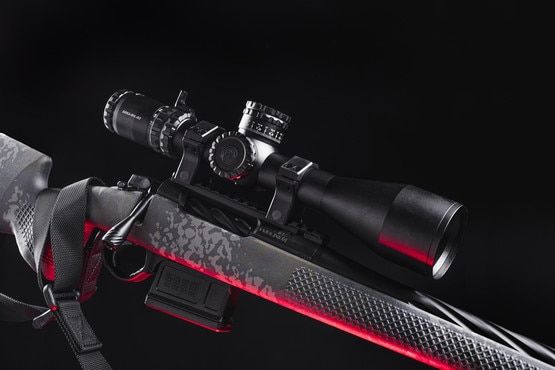 Primary Arms SLx 4.5-27x56mm FFP Rifle Scope - Illuminated ACSS Deka G2 ...