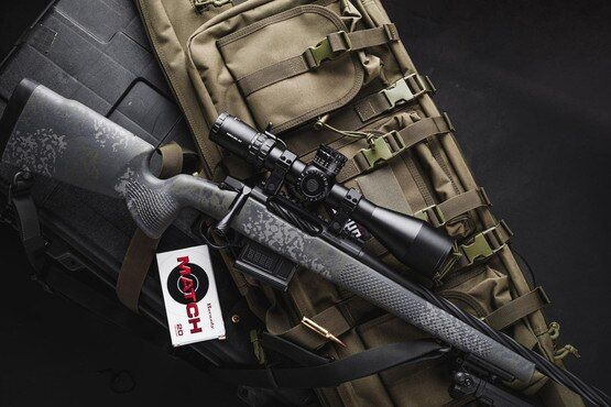 Primary Arms SLx 4.5-27x56mm FFP Rifle Scope - Illuminated ACSS Deka G2 ...