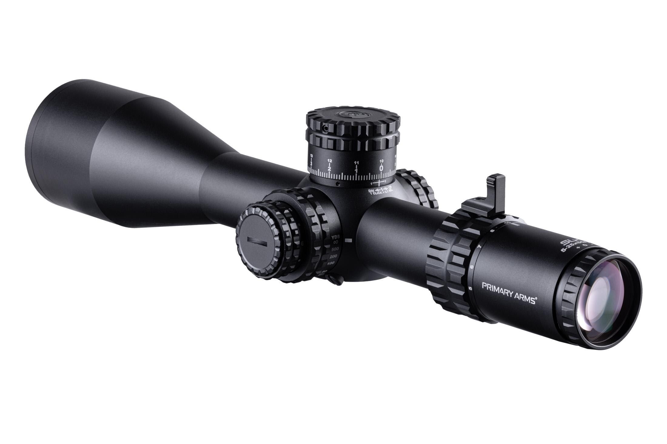 Primary Arms SLx 5-25x56 FFP Rifle Scope - Illuminated ACSS Apollo ...
