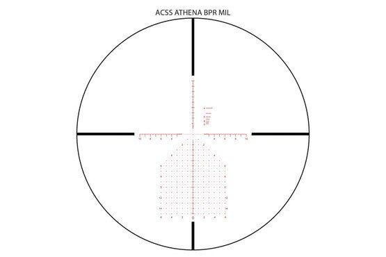 Primary Arms SLx 5-25x56 FFP Rifle Scope - Illuminated ACSS Athena BPR ...