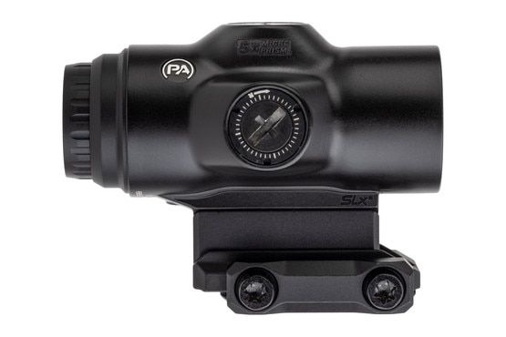 Primary Arms SLx 5X MicroPrism™ Scope - Red Illuminated ACSS Aurora 5. ...