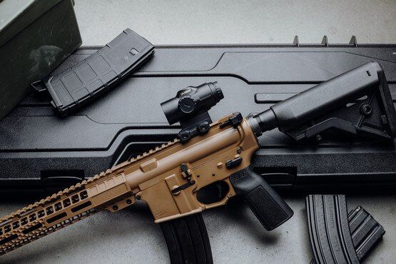 Primary Arms SLx 5X MicroPrism™ Scope - Red Illuminated ACSS Aurora 5. ...