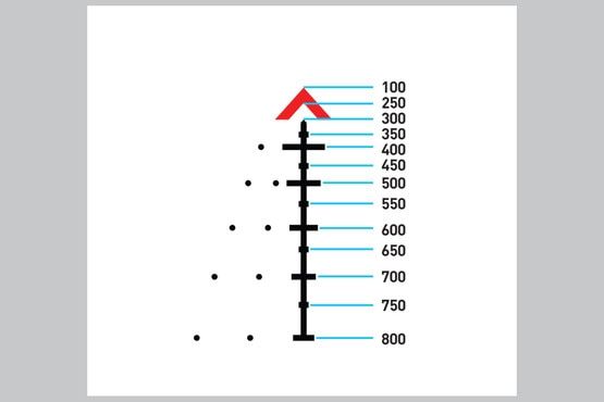 Primary Arms SLx 5X MicroPrism™ Scope - Red Illuminated ACSS Aurora 5. ...