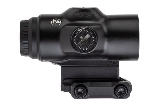Primary Arms SLx 5X MicroPrism™ Scope - Red Illuminated ACSS Aurora MIL ...