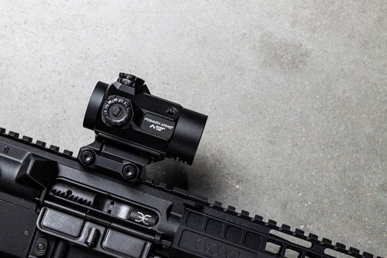 Primary Arms SLx MD-25 Rotary Knob 25mm Microdot Gen II with AutoLive ...