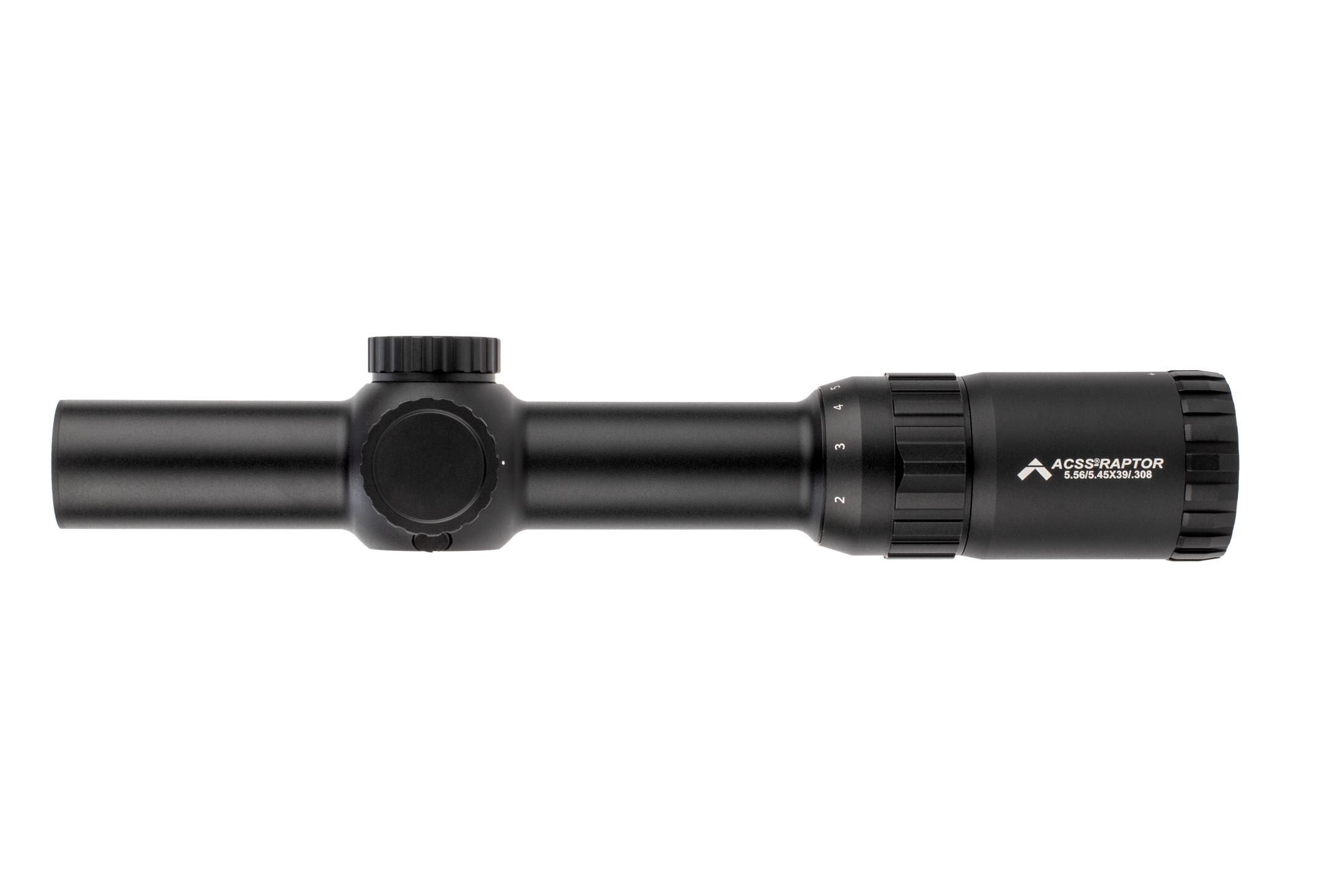 Primary Arms SLx 1-6x24 FFP Rifle Scope - Illuminated ACSS Raptor ...