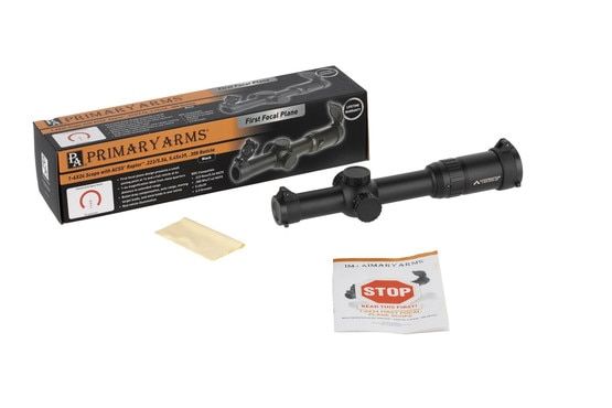 Primary Arms SLx 1-6x24 FFP Rifle Scope - Illuminated ACSS Raptor ...