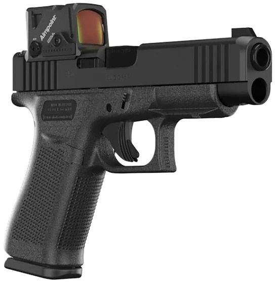 GLOCK Blue Label G48 MOS8 9mm Pistol with Aimpoint COA - GLOCK Slim ...
