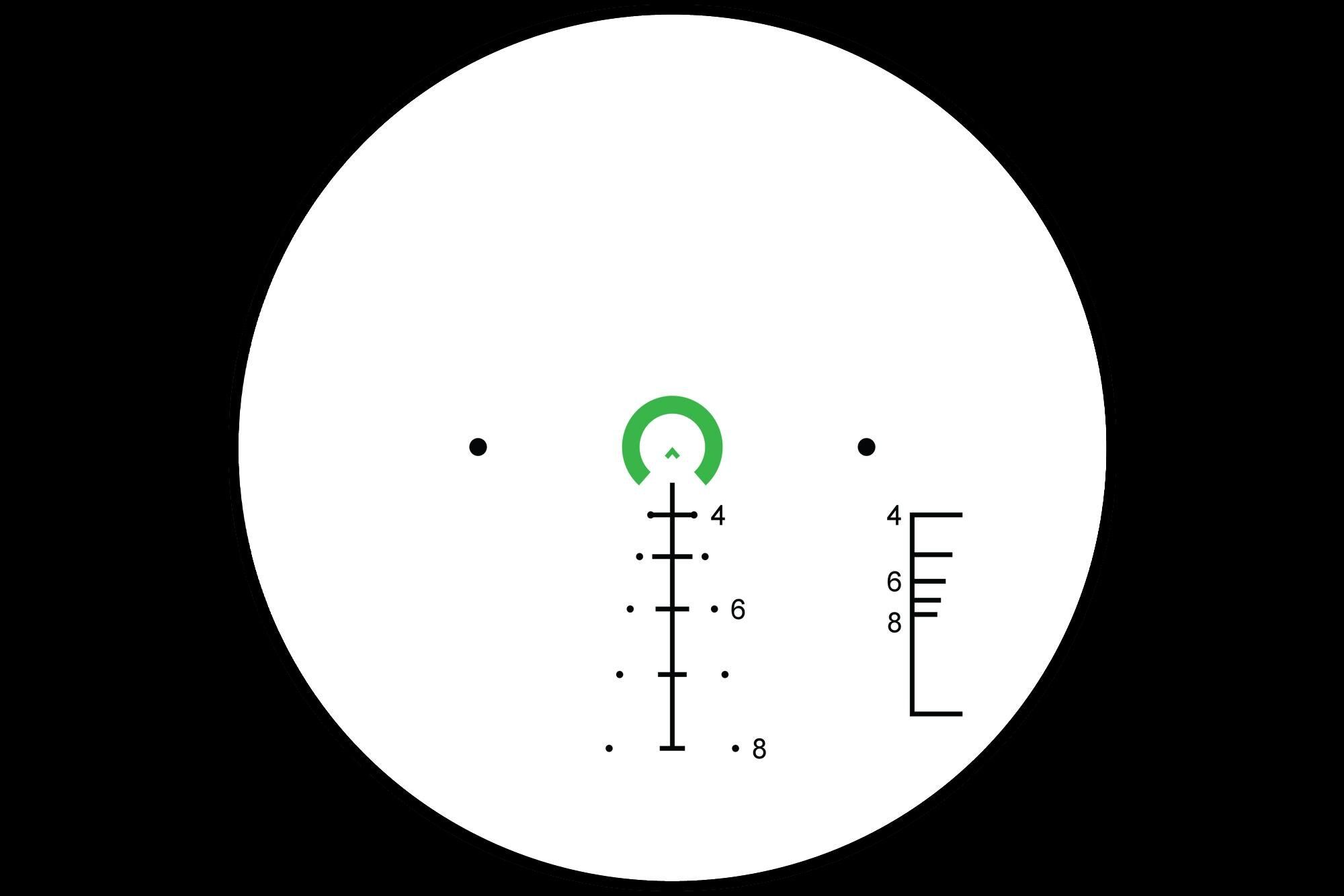 Primary Arms SLx 5x36mm Gen III Prism Scope - ACSS Reticle - 5.56 / .308