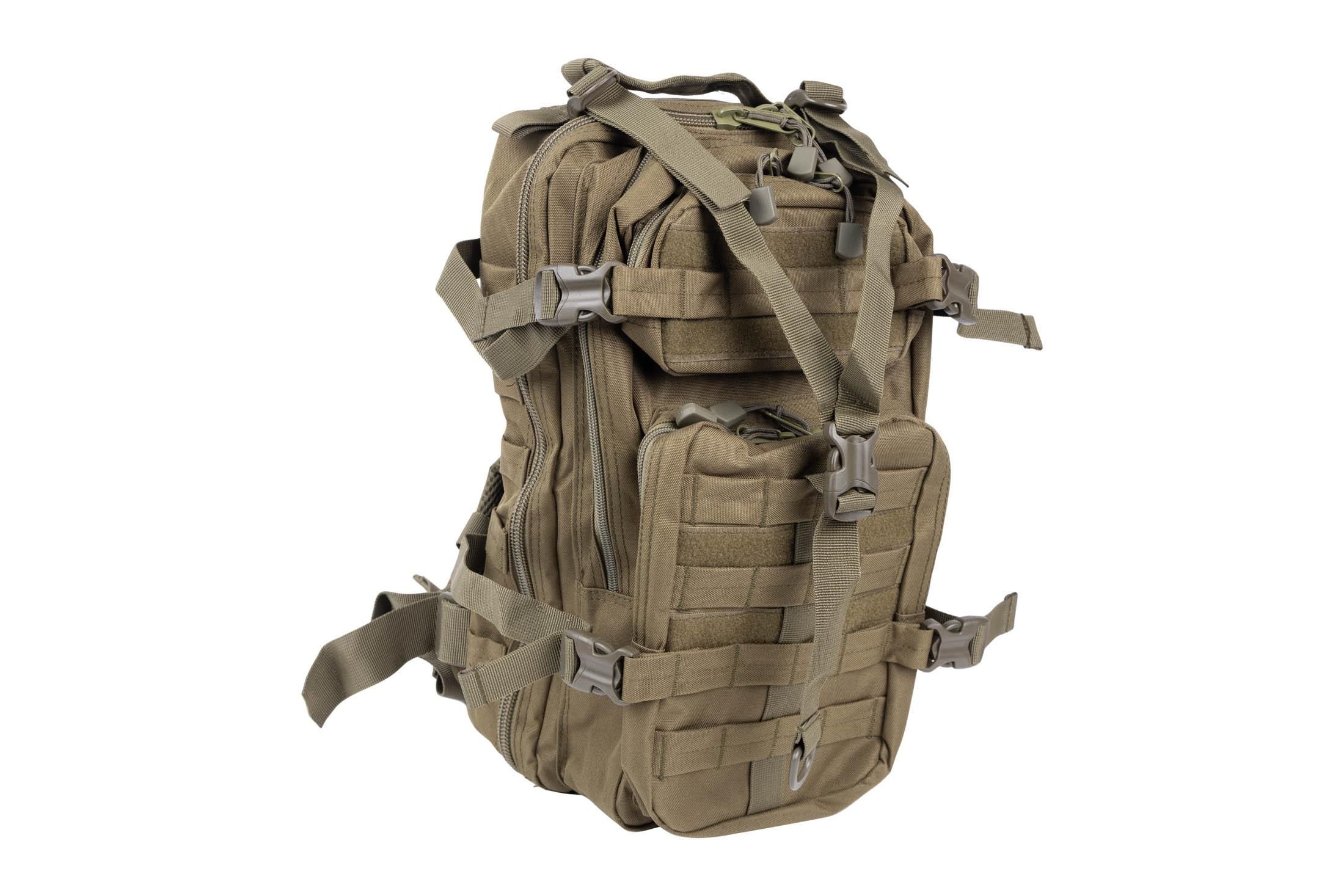 PA Gear Tactical Assault Rucksack - OD Green