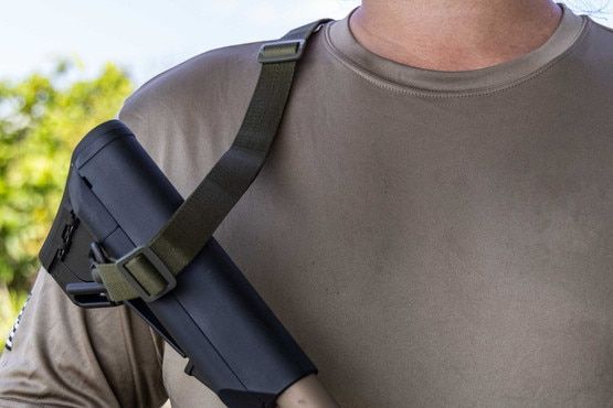 PA Gear Non-Padded 2-Point Sling - OD Green