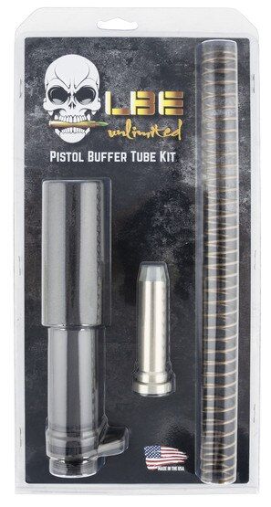 LBE AR-15 Pistol Buffer Tube Kit - Colt Grey