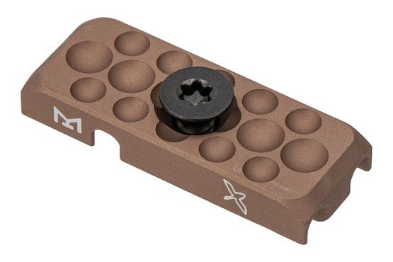 Forward Controls Design Panel Cable Management - 1 M-LOK Slot - FDE