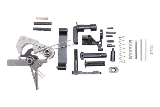 Precision Defense AR-15 Lower Parts Kit with Single Stage Trigger