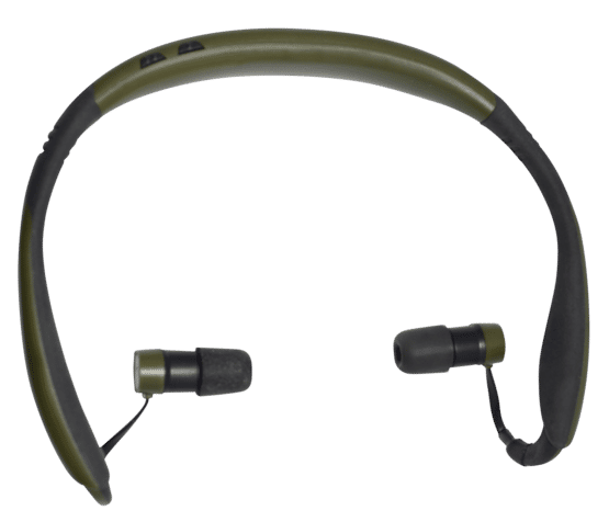 Pro Ears Stealth 28 dB Electronic Hearing Protection Earbuds - Green