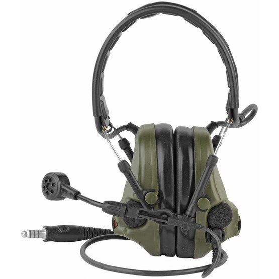 3M Peltor ComTac VI Omni Directional Microphones Electronic Foldable ...
