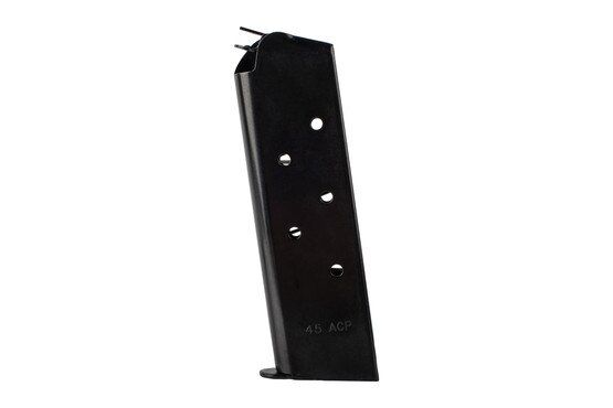 Springfield 1911 45 ACP Magazine - 7 Round - Black