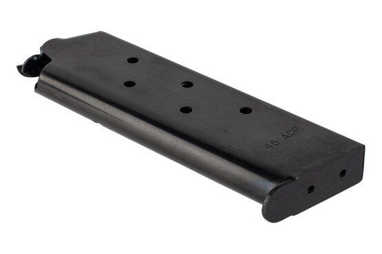 Springfield 1911 45 ACP Magazine - 7 Round - Black