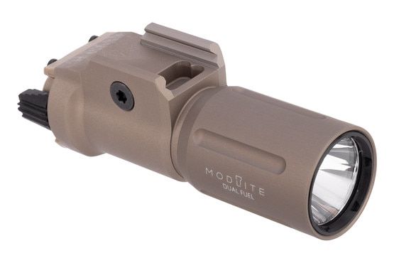 Modlite Systems PL350-PLHv2 Weapon Mounted Light Package - FDE